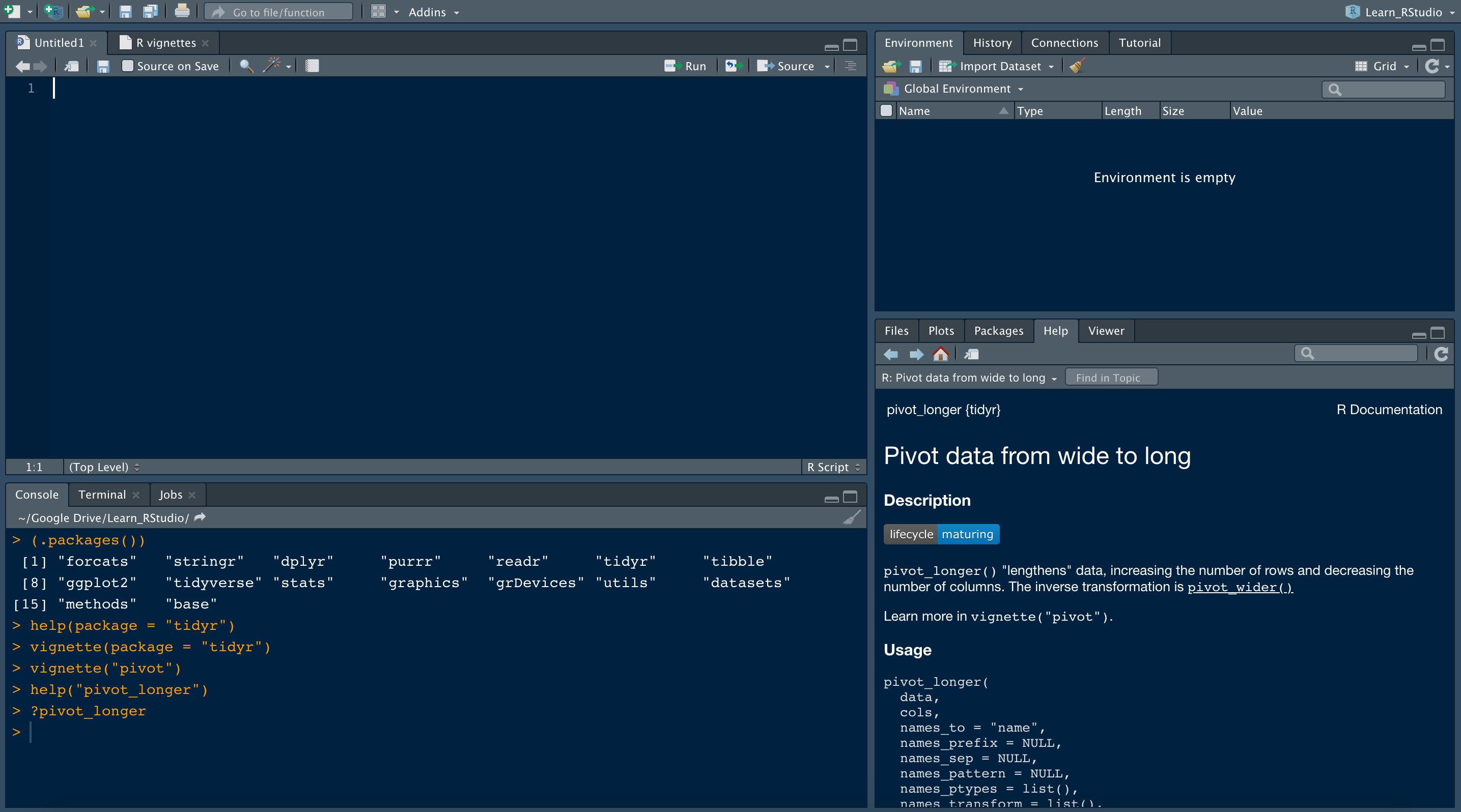 Tutorial Getting Started With R And RStudio Data